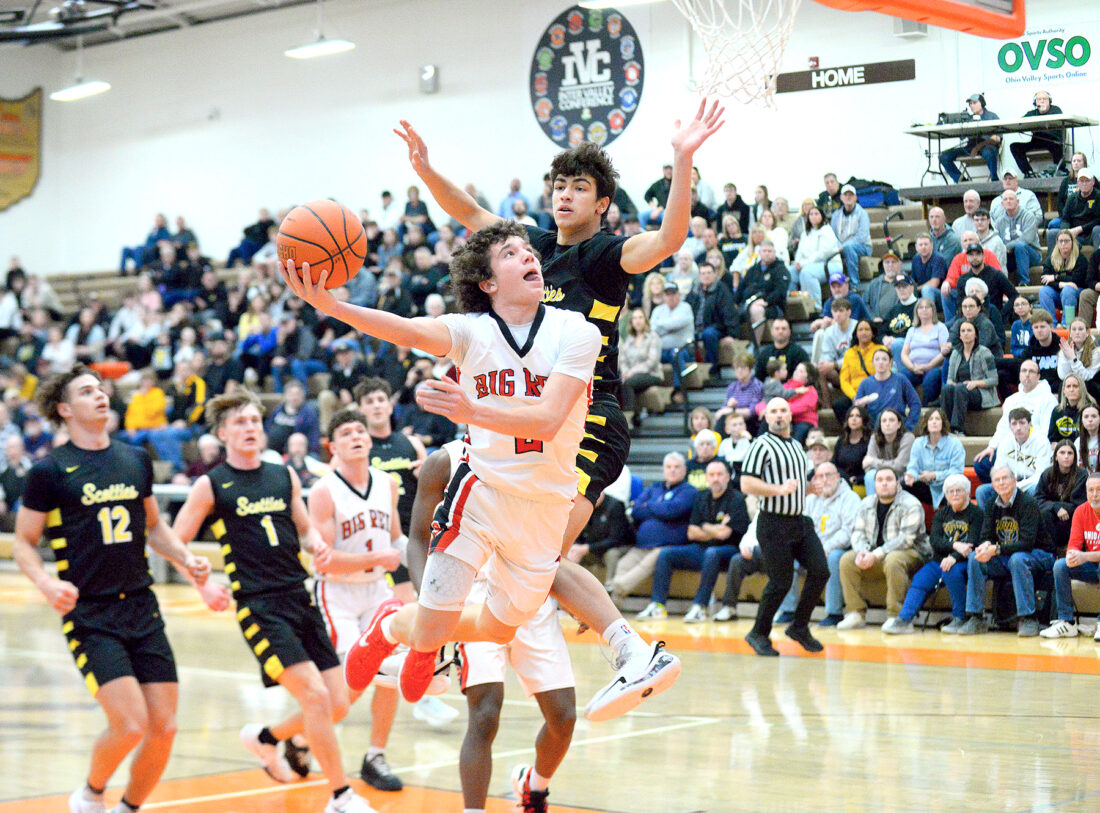 Big Red battles past Tri-Valley to advance | News, Sports, Jobs - The ...